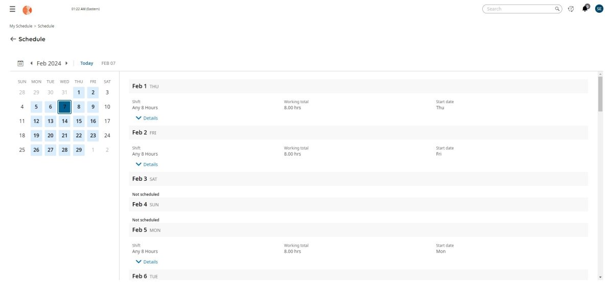 How to Submit a Shift Change Request in UKG Ready