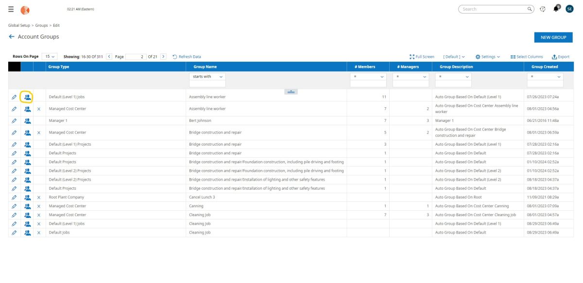 How to Add and Configure a Group Manager with Specific Permissions in ...