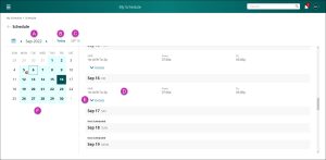 How to View Your Schedule in UKG Ready
