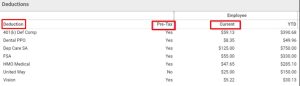 View Current Pay Statements in UKG Pro WFM