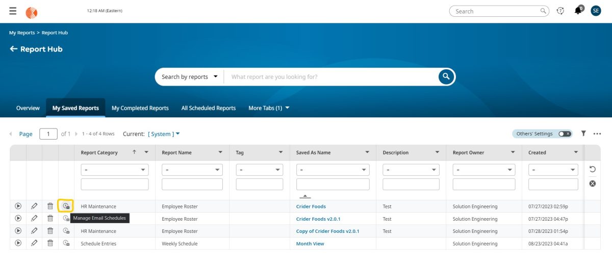How to Schedule a Report in UKG Ready - UKG Partner