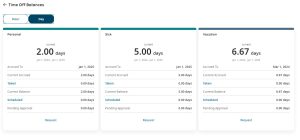 How to View Your Accrual Balances in UKG Ready - UKG Partner