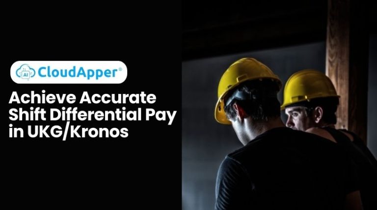 Achieve Accurate Shift Differential Pay in UKG/Kronos - UKG Partner