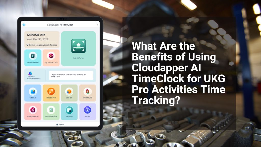 Boost Auto Parts Technician Efficiency With iPad/Tablets Based UKG ...