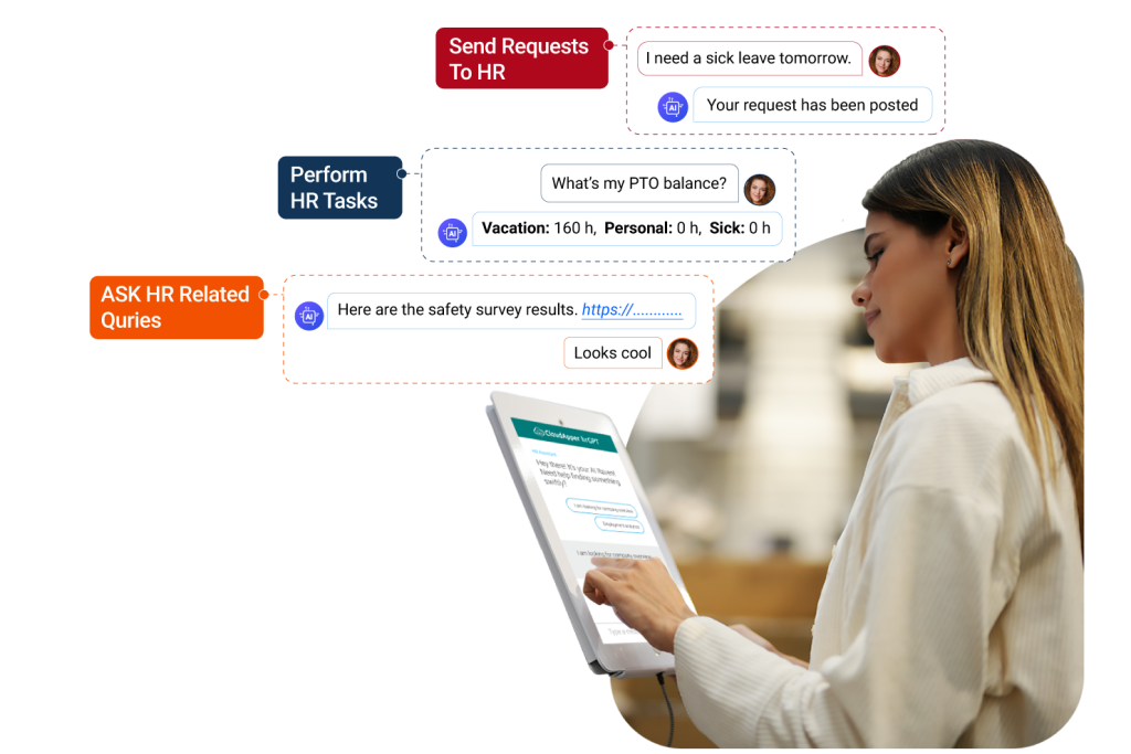 UKG Time Clock with AI Chatbot - UKG Partner