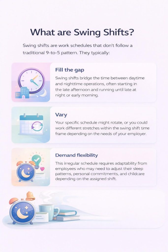 Swing Shift Scheduling in UKG – Streamline with AI TimeClock