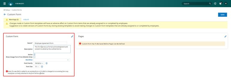 How to Create a Custom Form In UKG Ready and Apply Security to It - UKG ...