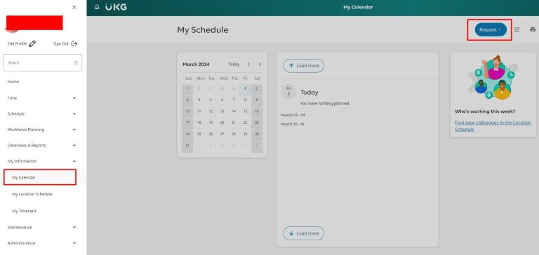 How to Request the Employee Change Availability in UKG Pro WFM