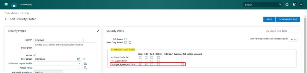 How to Create a Custom Form In UKG Ready and Apply Security to It - UKG ...