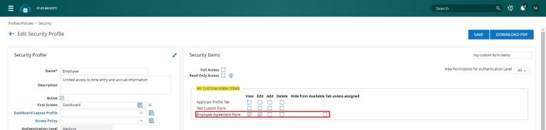How to Create a Custom Form In UKG Ready and Apply Security to It - UKG ...