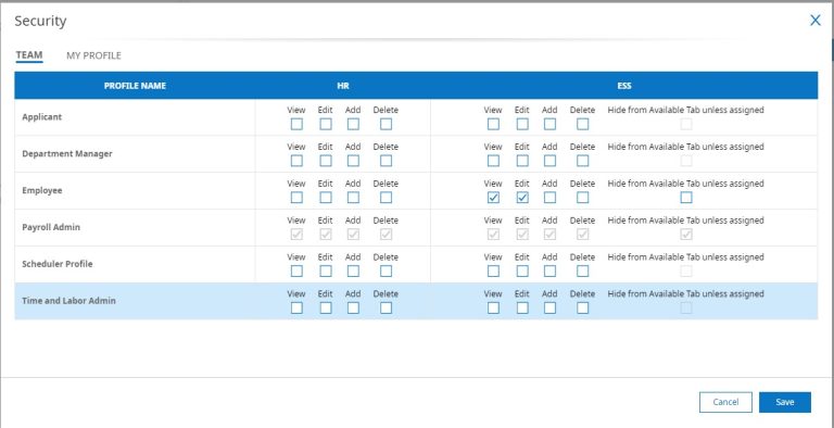 How to Create a Custom Form In UKG Ready and Apply Security to It - UKG ...