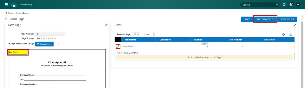 How to Create a Custom Form In UKG Ready and Apply Security to It - UKG ...