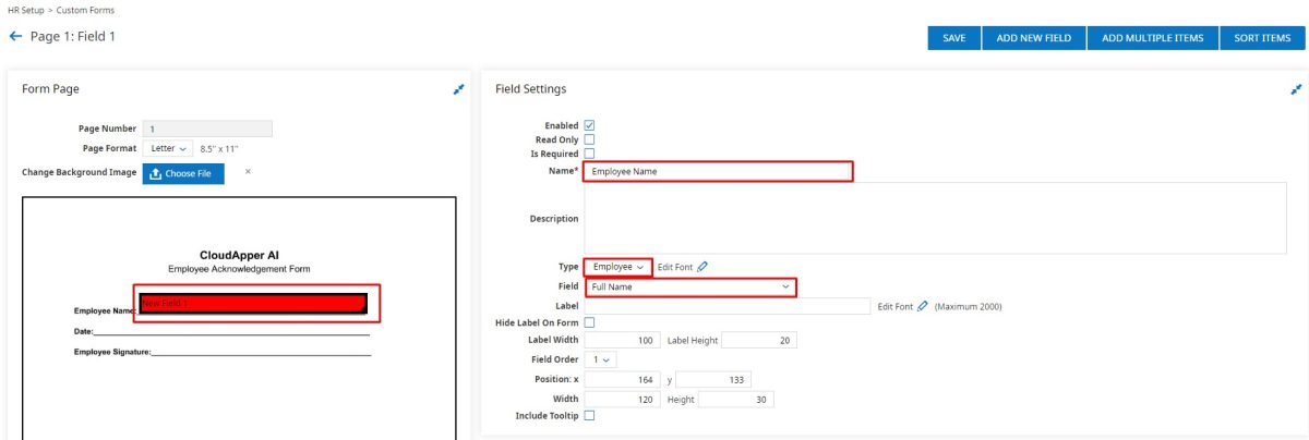 How to Create a Custom Form In UKG Ready and Apply Security to It - UKG ...