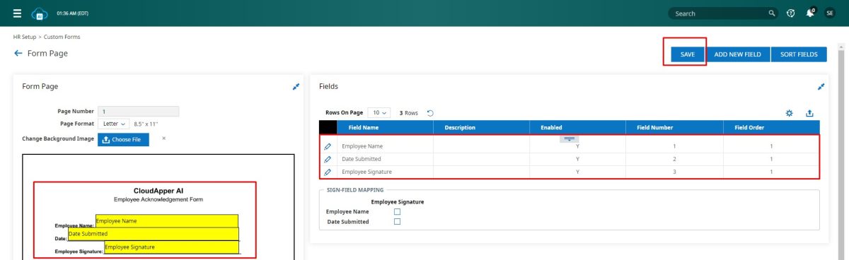 How to Create a Custom Form In UKG Ready and Apply Security to It - UKG ...