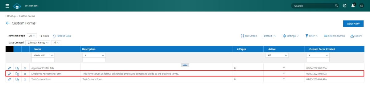 How to Create a Custom Form In UKG Ready and Apply Security to It - UKG ...