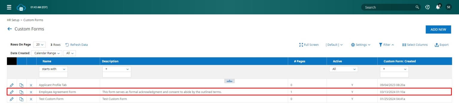 How to Create a Custom Form In UKG Ready and Apply Security to It - UKG ...
