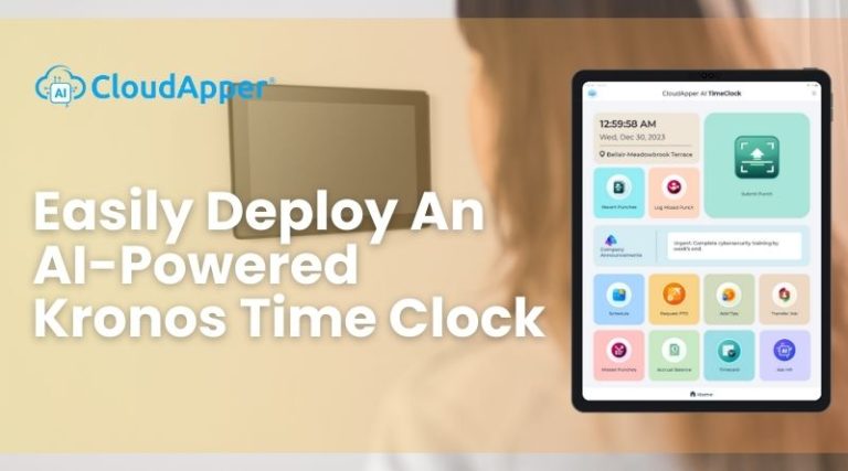Easily Deploy An AI-Powered Kronos Time Clock - UKG Partner