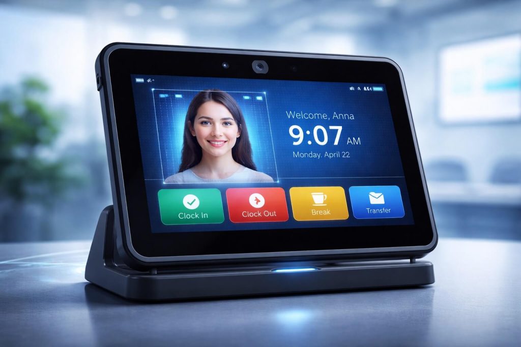 Deploy An AI-Powered UKG/Kronos Time Clock on iPad/Tablet