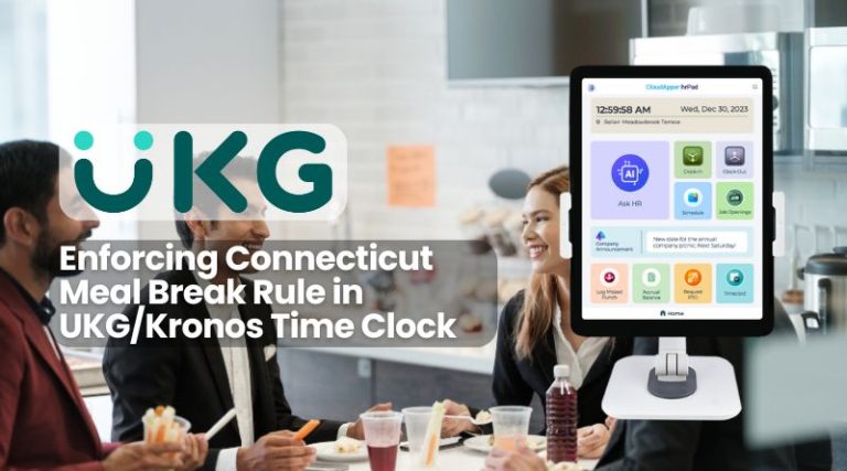 Instant Incident Reporting Through Time Clock (in UKG) - UKG Partner