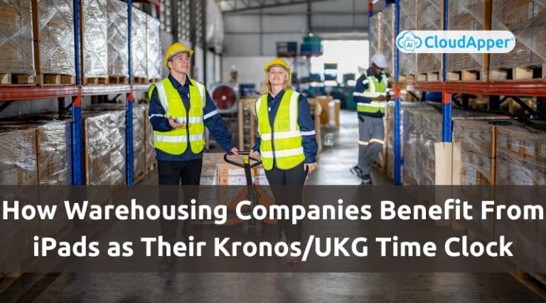 How Warehousing Benefits From iPads as Their UKG Time Clocks