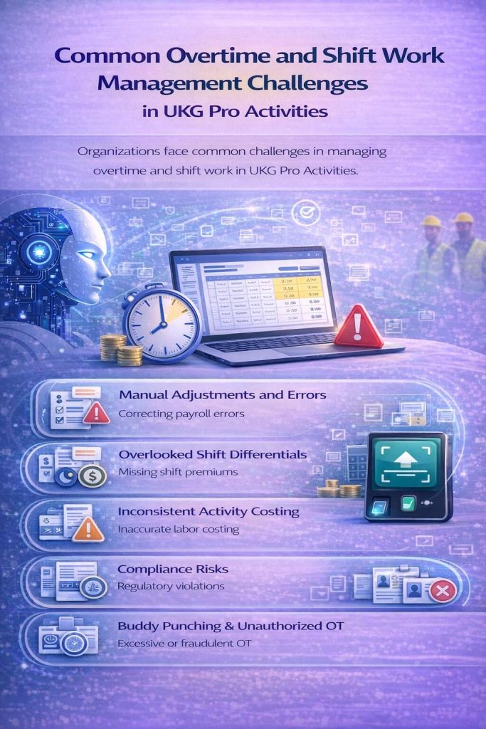 UKG Pro Activities Overtime and Shift Work Management