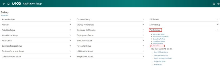 How to Configure Pay Code Edits and Pay Schedules in UKG Pro WFM/Dimensions