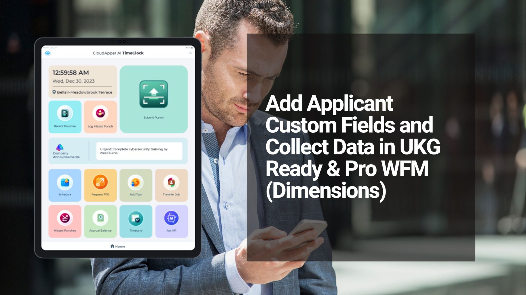 Add Applicant Custom Fields and Collect Data in UKG Ready & Pro WFM (Dimensions) - UKG Partner