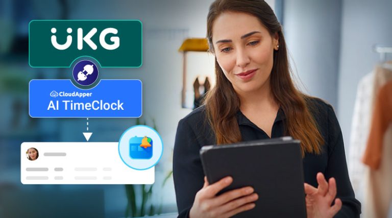 Automate Shift Reminders in UKG Using AI TimeClock