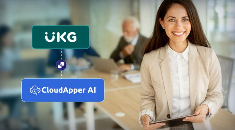 Effective Budgeted Hours Management with CloudApper AI for UKG - UKG Partner