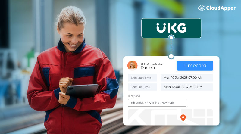 Efficient UKG/Kronos Time Clock for Remote DSPs