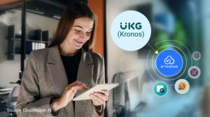 Boost HR Data Accuracy with CloudApper AI TimeClock for UKG (Kronos) Workforce Management - UKG ...