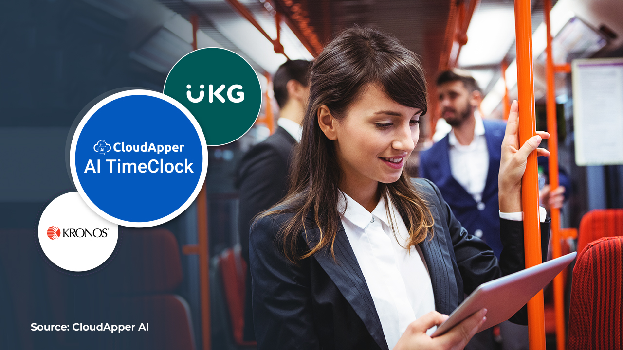 Bus Company Boosts Compliance by 60% with iPad AI TimeClock for UKG/Kronos