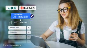 Efficient UKG (Kronos) Leave Management with CloudApper AI TimeClock ...