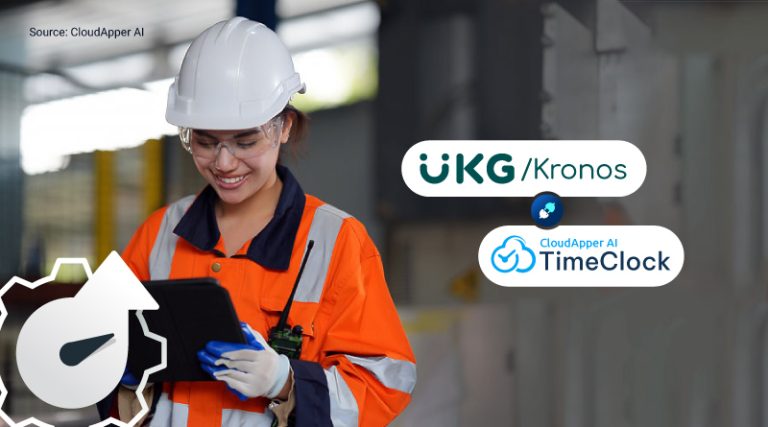 Electronics Manufacturer Uses Custom UKG/Kronos Time Clock