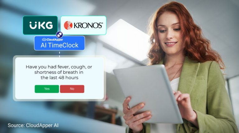 Using QR Code To Punch In Using RightPunch UKG Ready