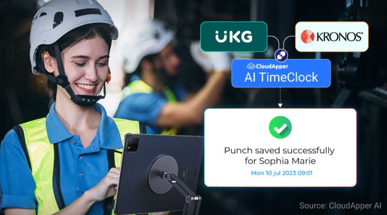 CloudApper’s UKG/Kronos Time Clock Reshaped Manufacturing