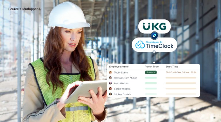 How UKG/Kronos Time Clock Solution with Accurate Time Tracking are ...