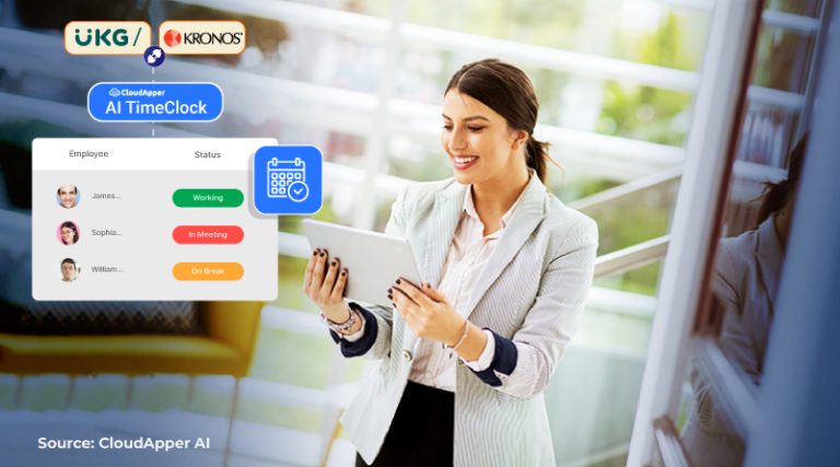 How to Check Attendance Points on UKG Pro WFM/Kronos Dimensions: Simplified with CloudApper AI ...