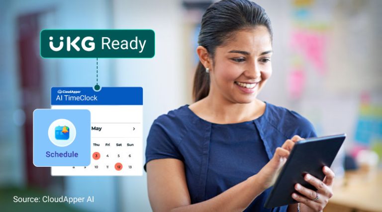 How to Check Your Schedule in UKG Ready Time Clock