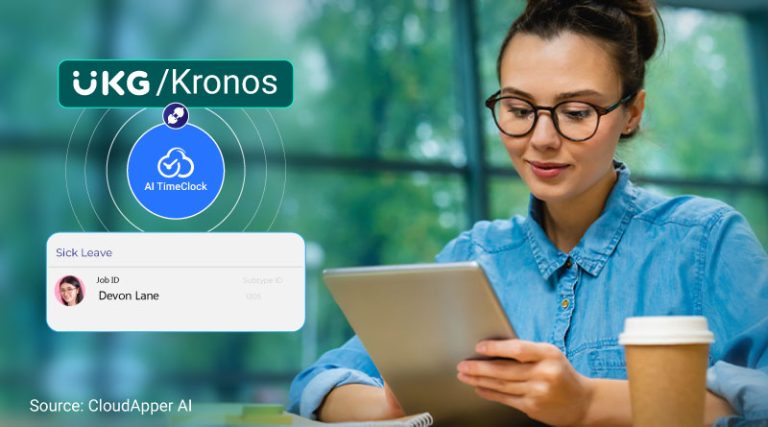 NJ Auto Service Center Cuts Employee No-Shows by 85% Using CloudApper’s UKG/Kronos TimeClock