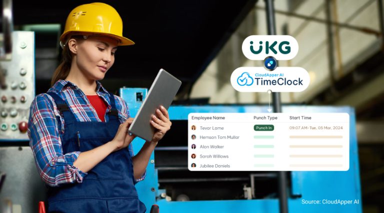 Plastics Manufacturer Chooses Custom Kronos/UKG Time Clock