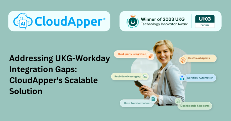 CloudApper Solution Community for UKG