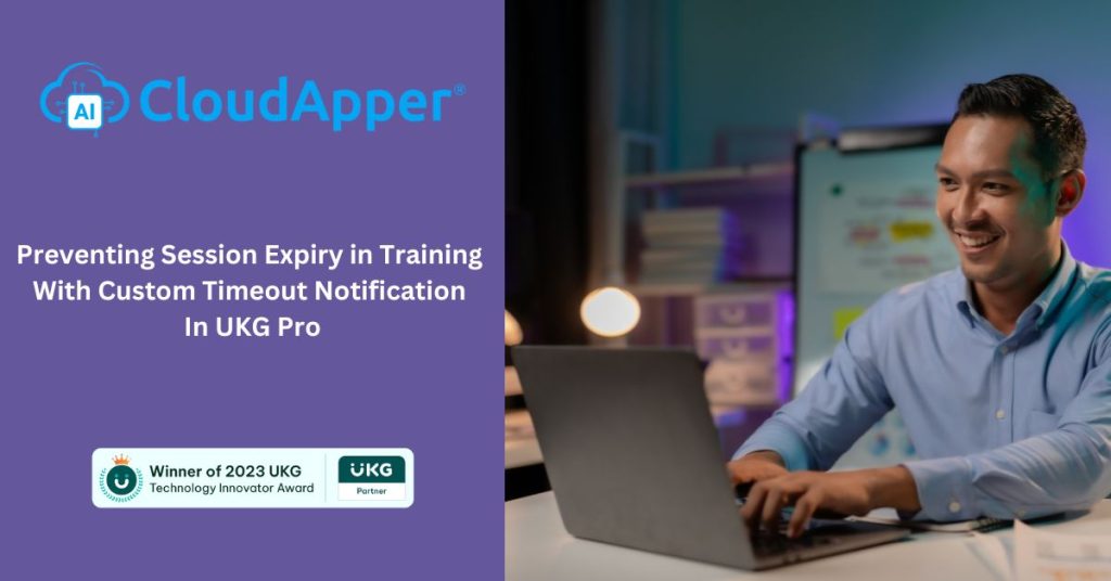 Preventing Session Expiry in Training with Custom Timeout Notification ...