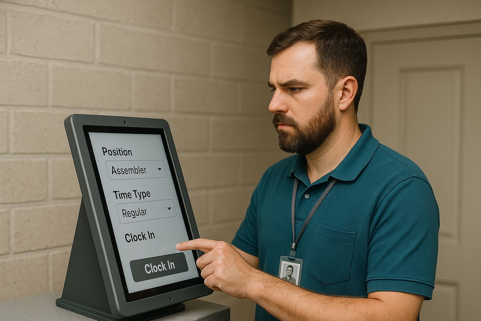 Accurate Position & Time Type Selection in UKG with hrPad