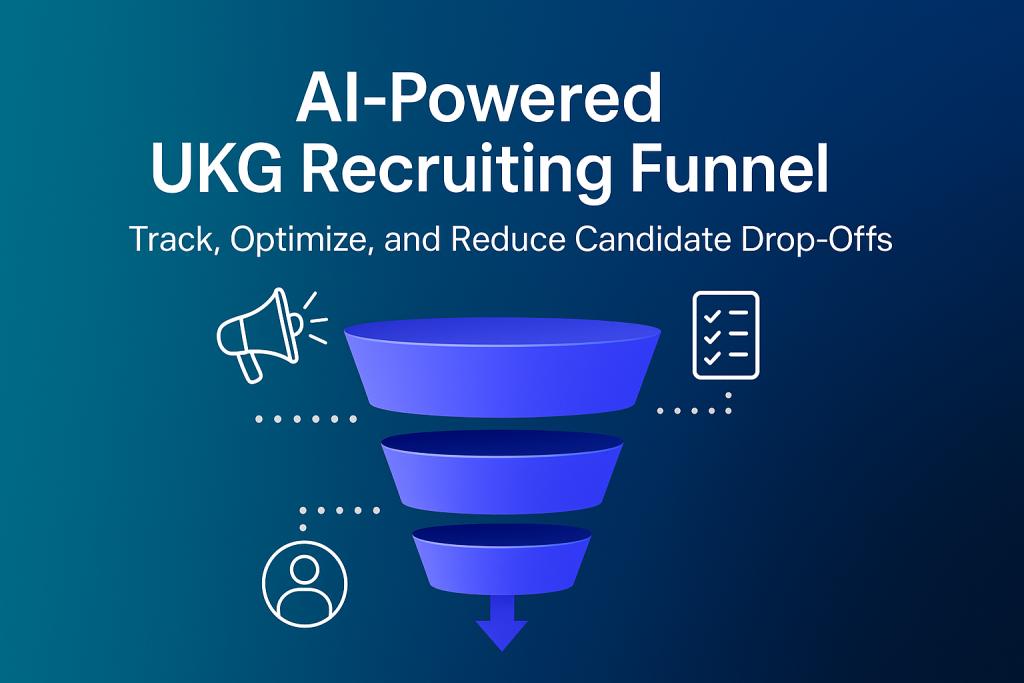 UKG Recruiting Funnel: Track, Optimize, and Reduce Drop-off