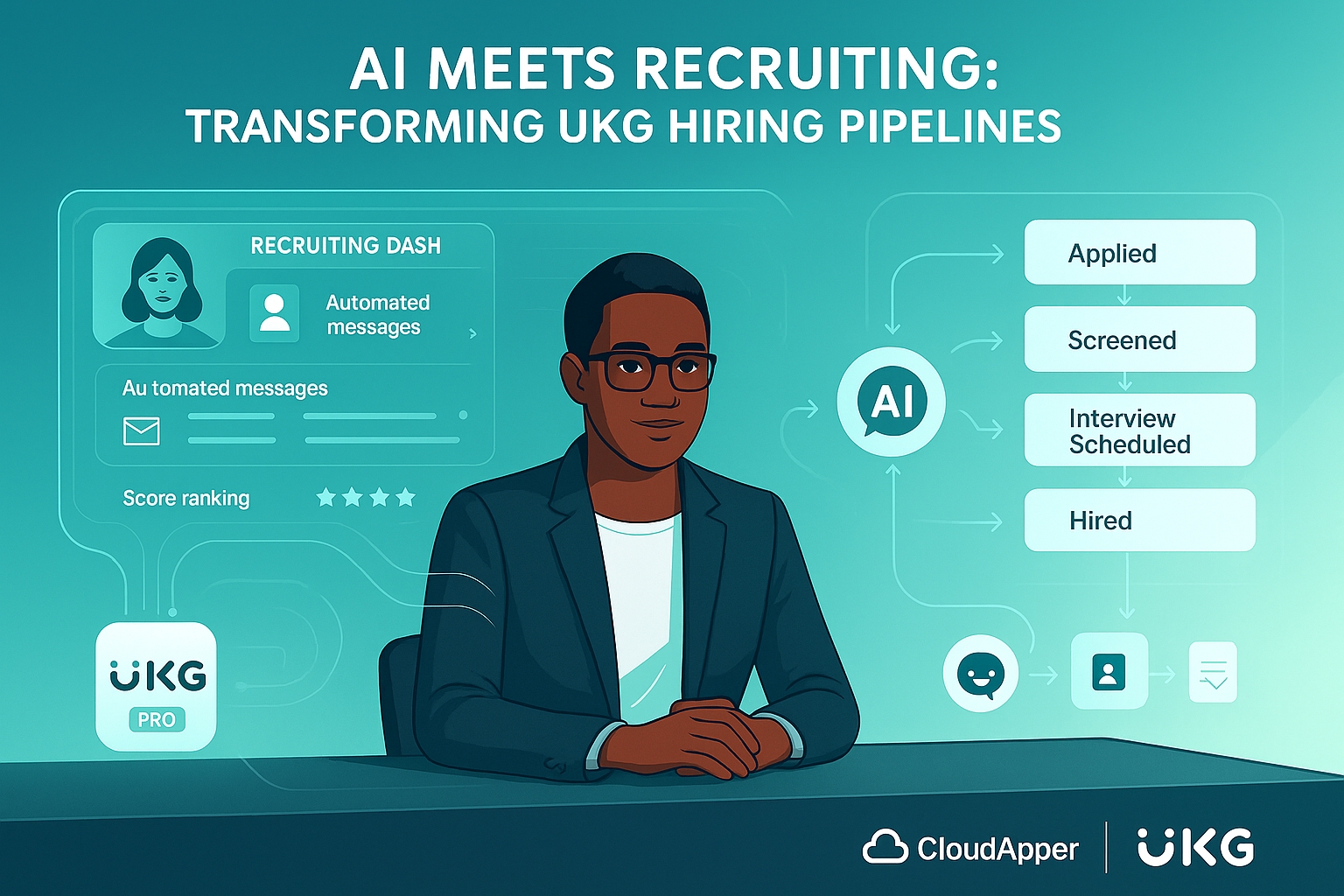 How AI Integration with UKG Transformed a Healthcare Hiring
