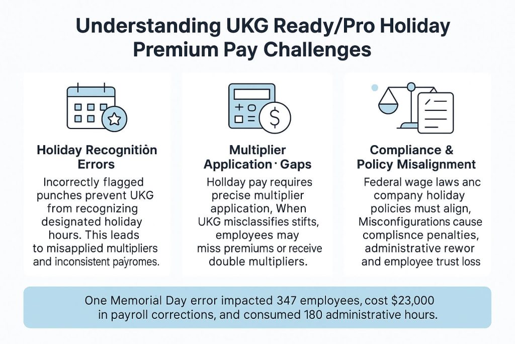Fix UKG Holiday Premium Pay Errors: Complete Guide