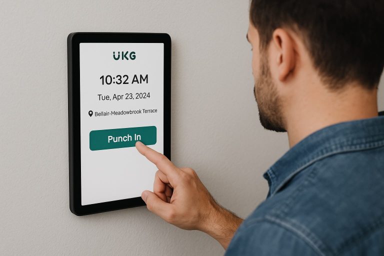 Instant Incident Reporting Through Time Clock (in UKG) - UKG Partner