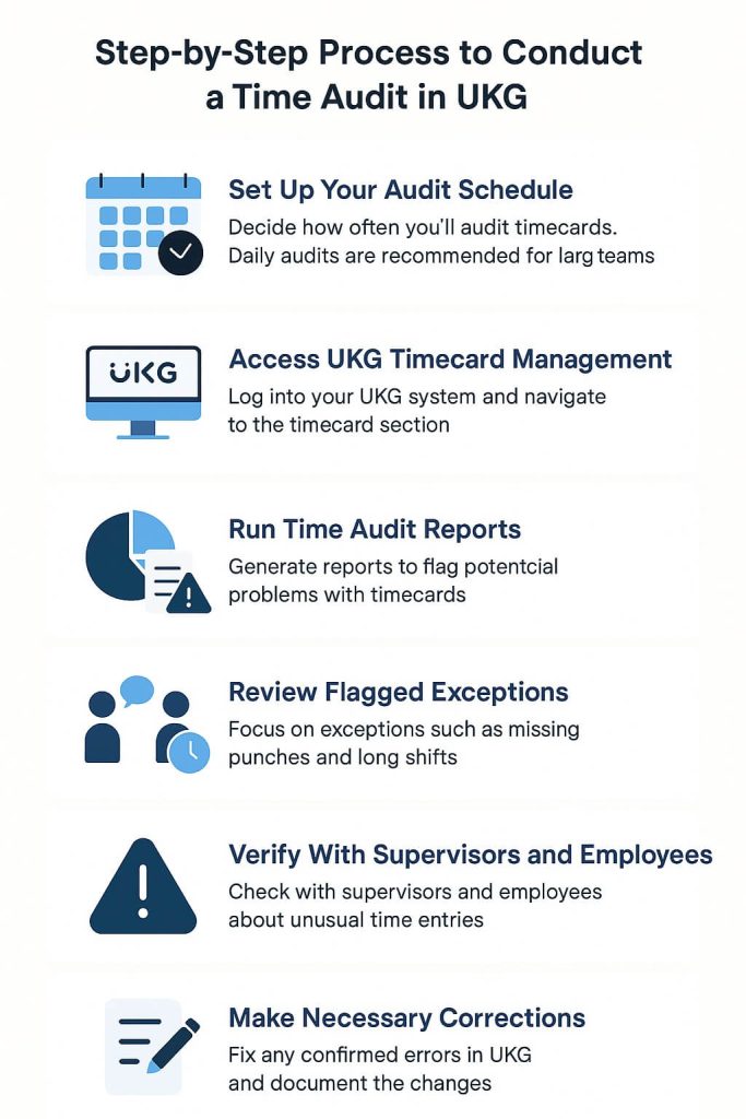 UKG Time Audit Guide: Easy Steps for HR Managers