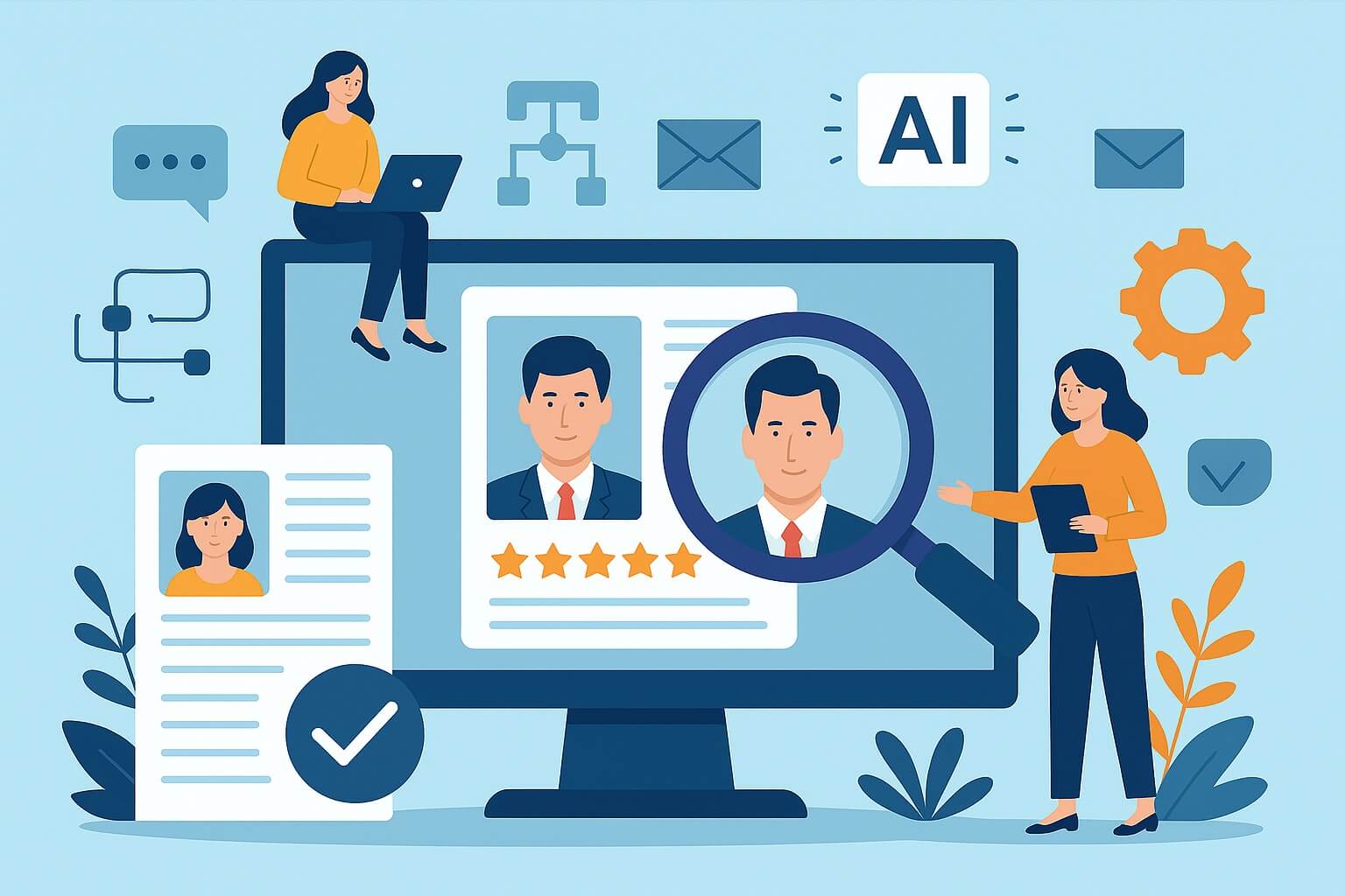5 Essential AI Recruiting Features for UKG
